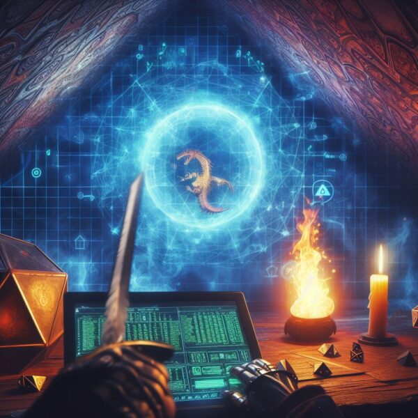 Exploring the Digital Realm of D&D. Online Version of Dungeons and ...