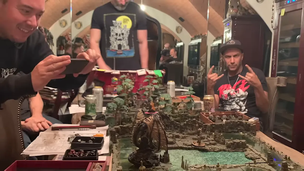 Inside Hollywood’s Elite Dungeons & Dragons Club – DND Rock – Dungeons ...