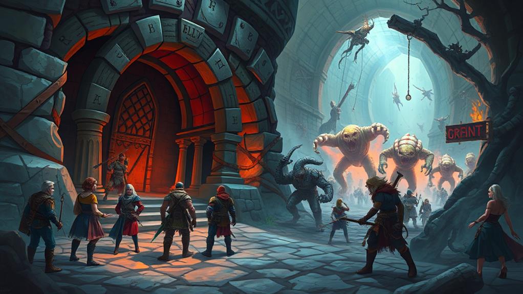 Why Is Balancing Dungeon Encounter Difficulty Crucial? – DND Rock ...