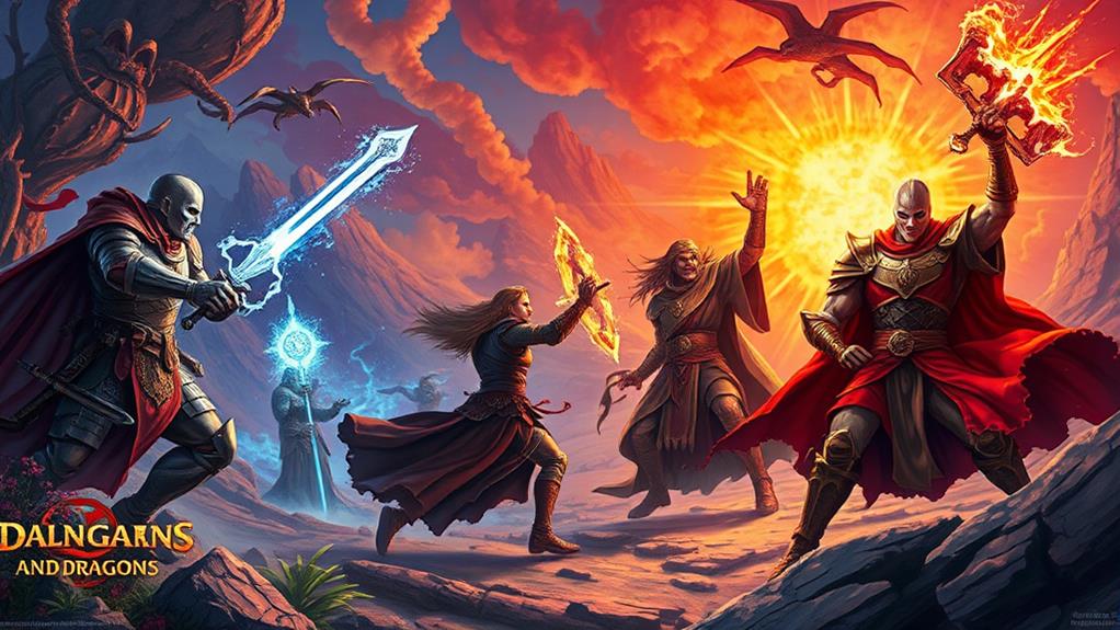 What Are the Dungeons and Dragons Character Classes? – DND Rock ...