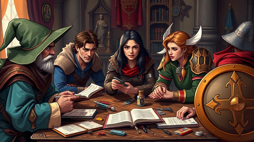 Exploring Mechanics’ Impact on D&D Relationships – DND Rock – Dungeons ...
